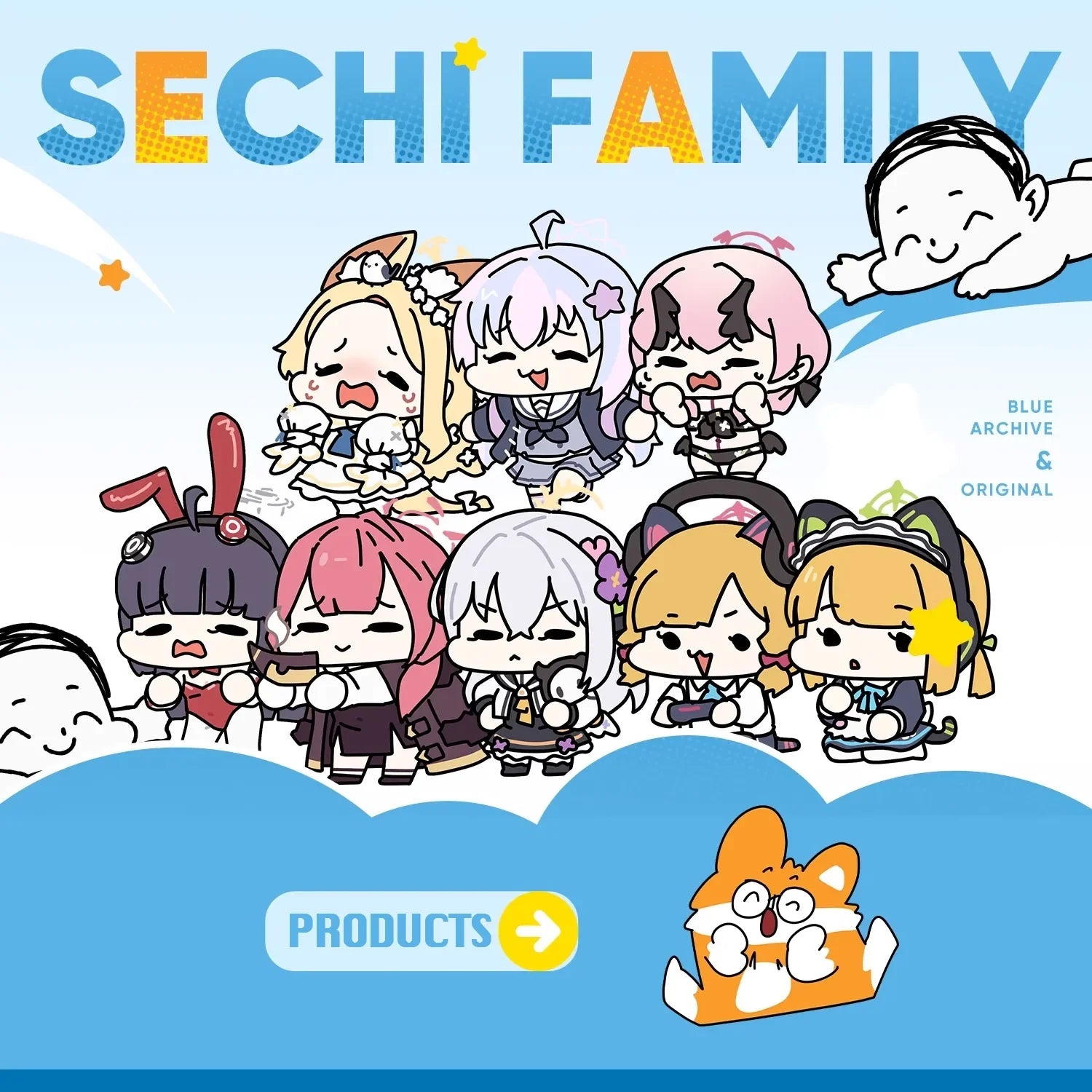 Sechi Family – TOMIITOMII